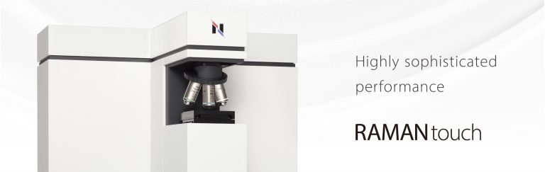 Laser Raman Microscopy RAMANtouch/RAMANforce – Nanophoton
