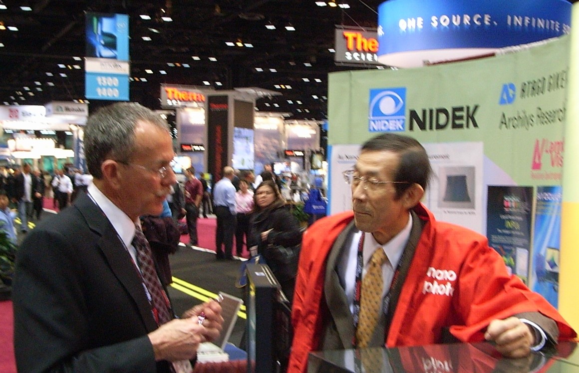 History of Nanophoton 3 – Interview with a director at the time ...