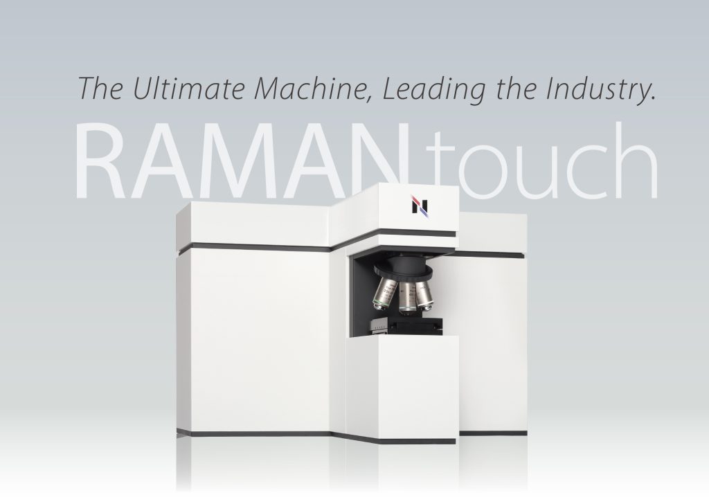 Laser Raman Microscopy RAMANtouch/RAMANforce – Nanophoton