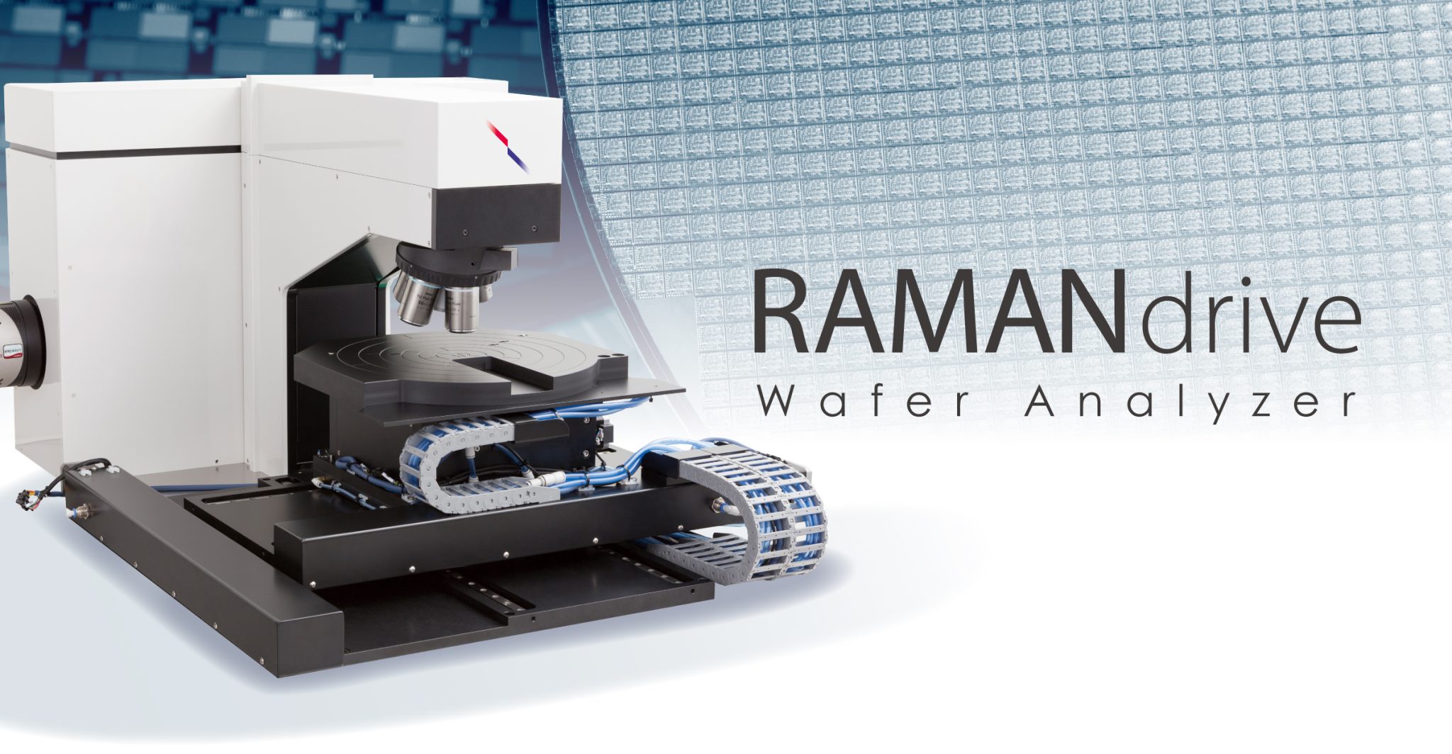 Wafer analyzer RAMANdrive – Nanophoton